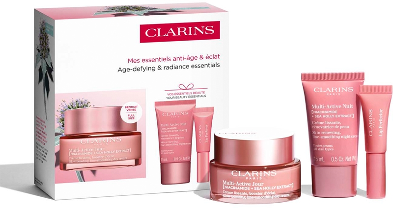 Clarins Multi-Active Collection confezione regalo illuminante | notino.it