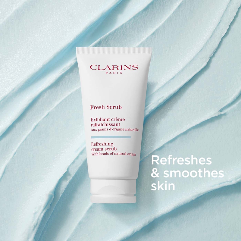 Clarins Fresh Scrub Refreshing Cream Scrub Crèmige Peeling voor voeding ...