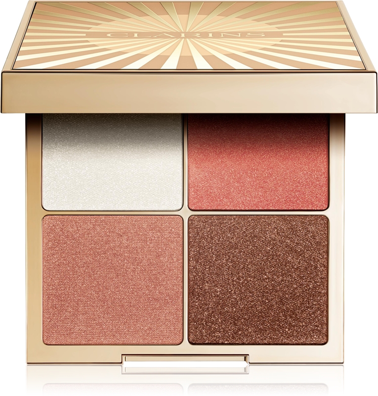 Clarins All-in-One Palette Summer Radiant мултифункционална палитра ...