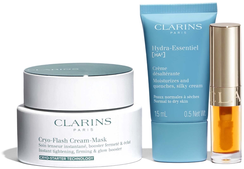 Clarins Cryo-Flash Mask Holiday Season Geschenkset | notino.at