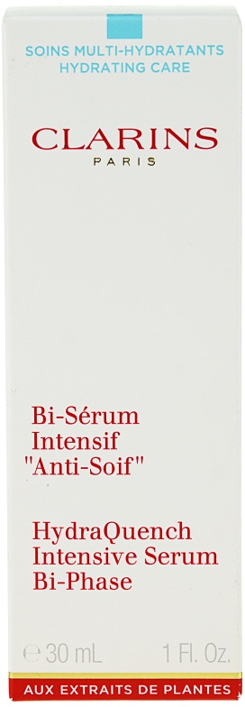 Clarins HydraQuench siero idratante intenso per tutti i tipi di pelle ...