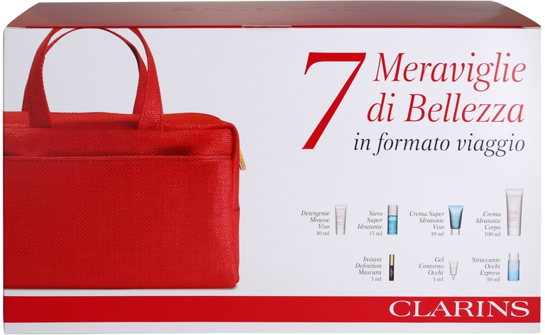 Clarins Travel Kit coffret I. | notino.pt