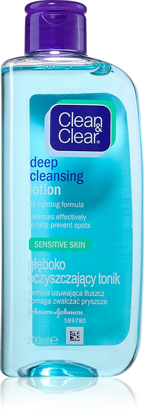 Clean & Clear Deep Cleansing | Livrare rapida! | Notino.ro