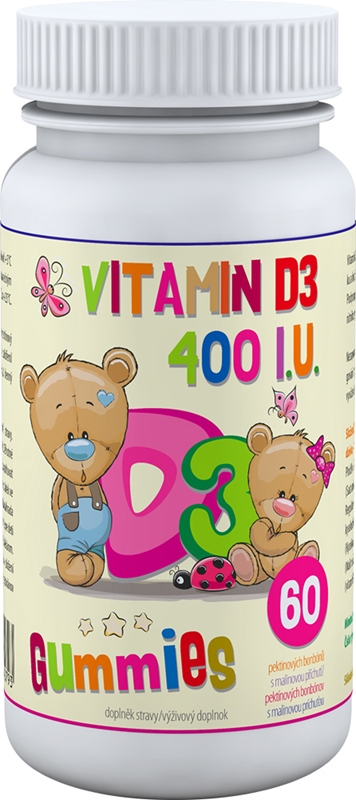 Clinical D3 Gummies pektin-vingummi til at fremme sunde knogler og ...