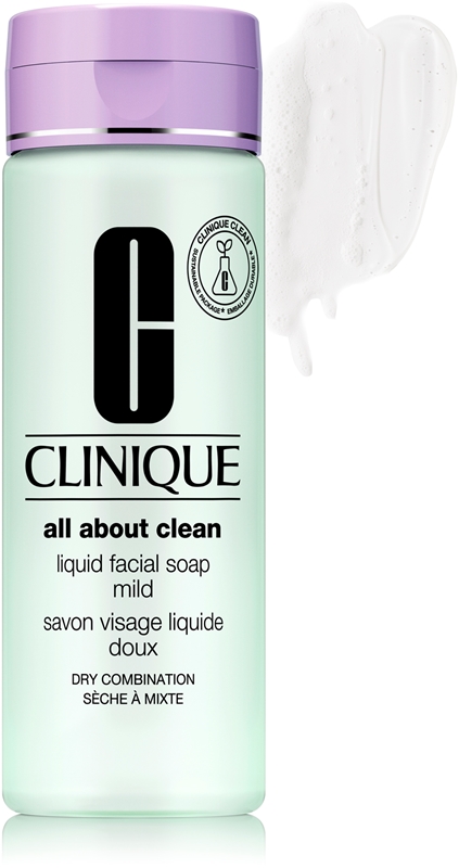 Clinique Liquid Facial Soap Mild Liquid Facial Soap Mild For Sensitive ...