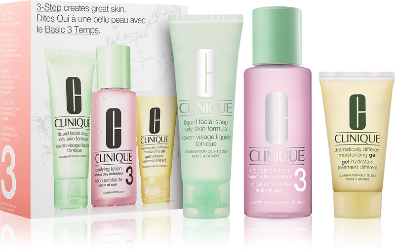 Clinique 3 Steps Travel Set VII. for women | notino.ie