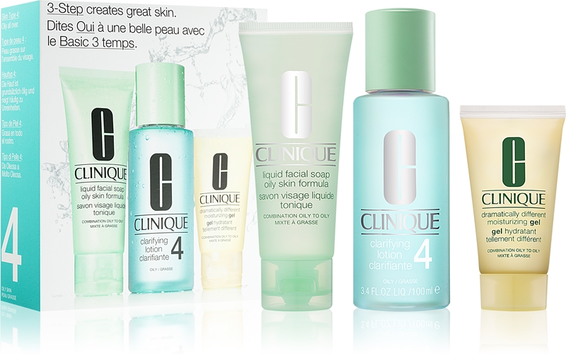 Clinique 3 Steps Travel Set VIII. for women | notino.ie