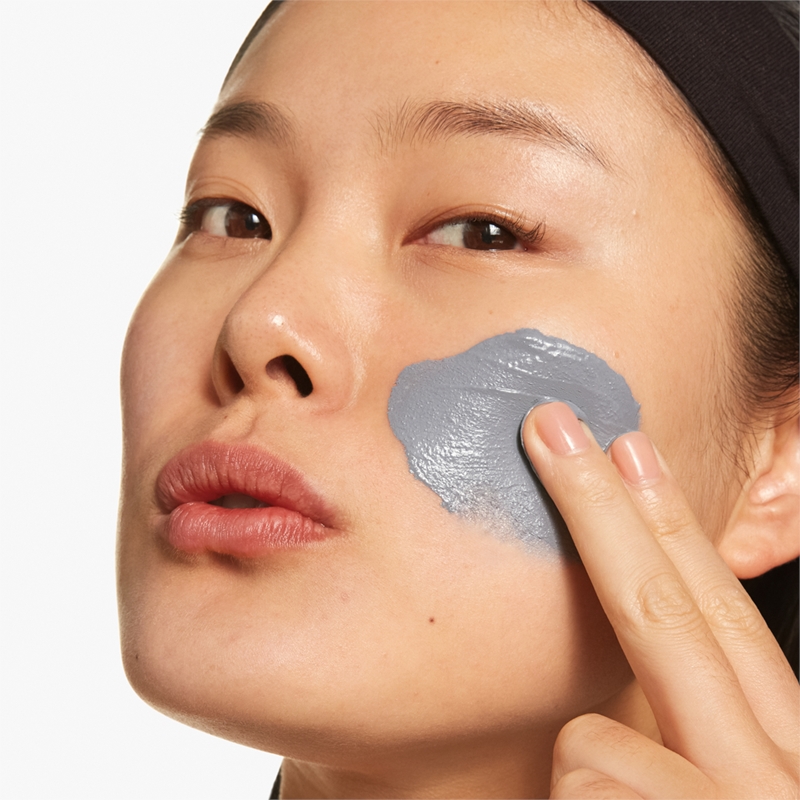 Clinique All About Clean 2-in-1 Charcoal Mask + Scrub reinigende Maske ...