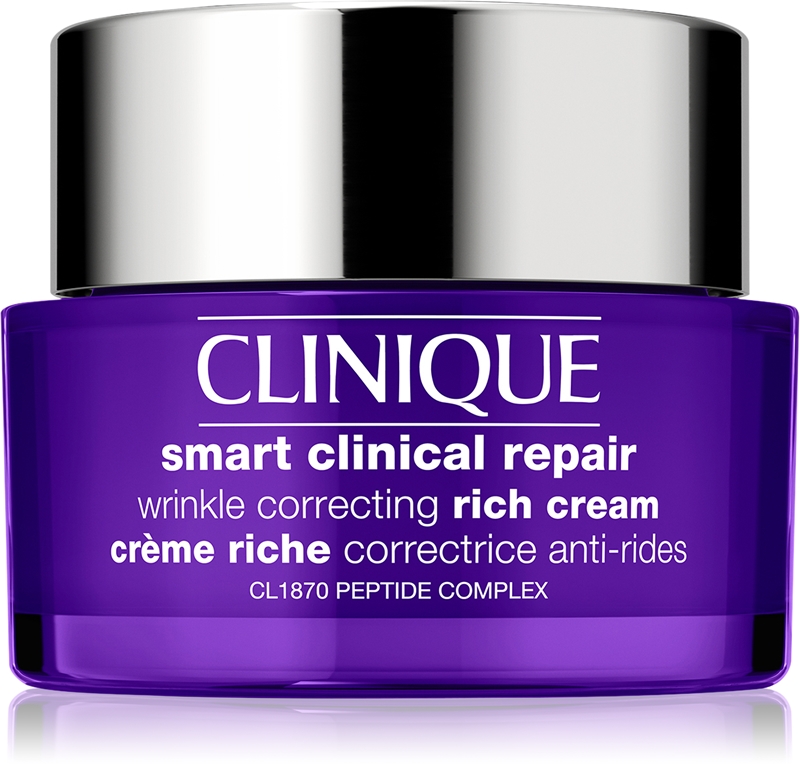 Clinique Smart Clinical™ Repair Wrinkle Rich Cream crème anti-rides ...