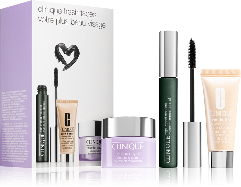 Clinique Fresh Faces Set set(for face and eyes) | notino.ie