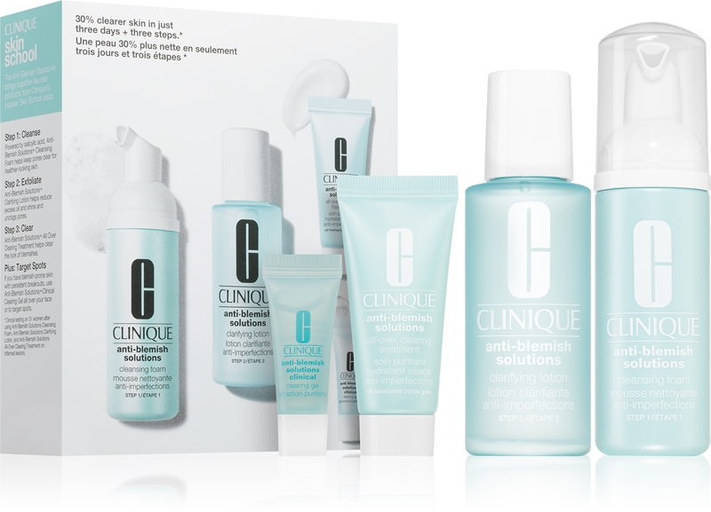 Clinique Anti-Blemish Solutions™ Mini Kits Geschenkset
