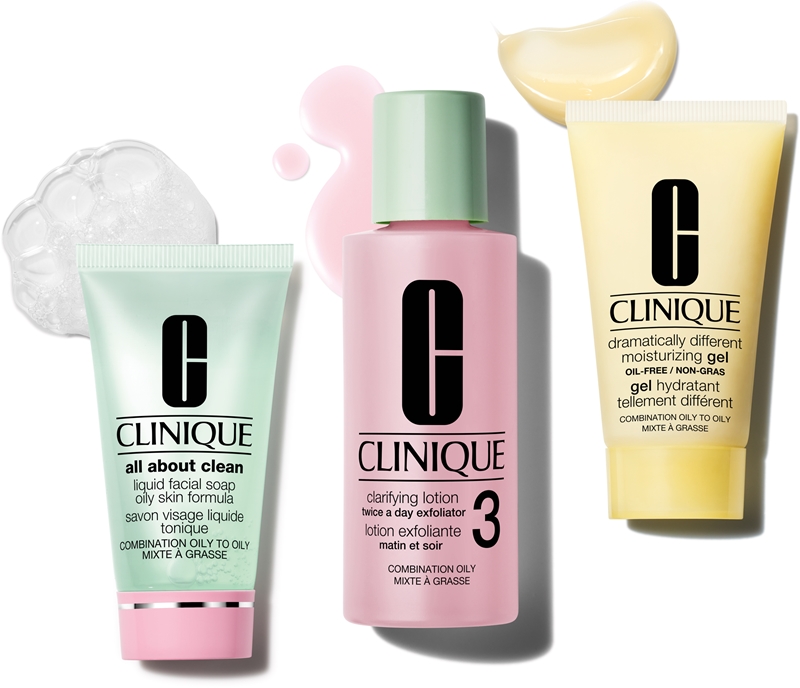 Clinique 3 Steps Skin Care Kit Skin Type 3 zestaw upominkowy do skóry ...