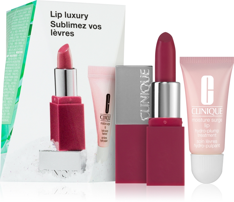 Clinique Holiday Lip Luxury Set gift set (for lips) | notino.co.uk