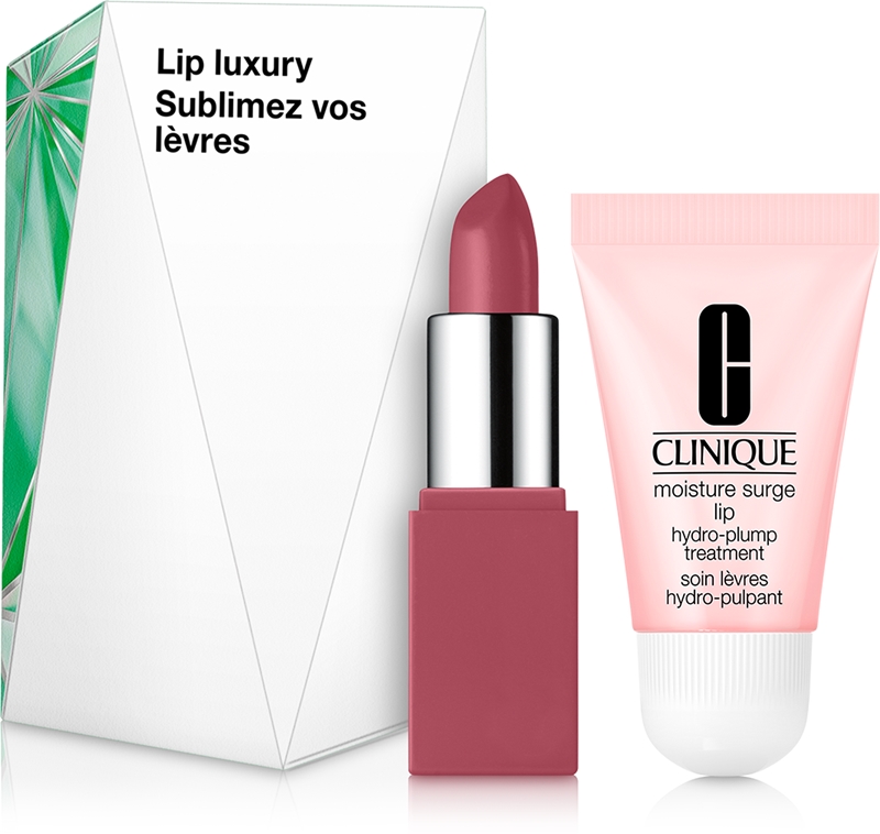 Clinique Holiday Lip Luxury Set Gift Set (voor Lippen ) | notino.nl