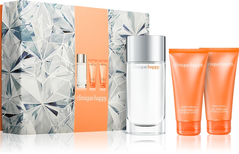 Clinique Holiday Absolutely Happy Fragrance Set gift set for women ...