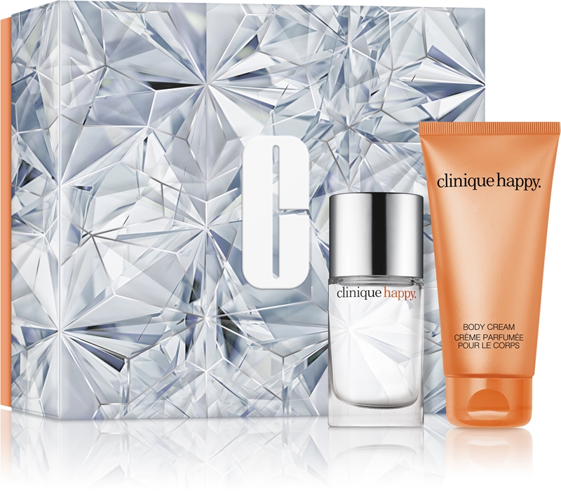 Clinique Holiday Happy Fragrance Set coffret para mulheres | notino.pt