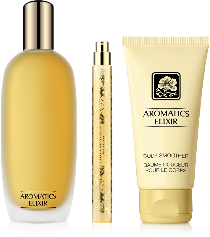 Clinique Holiday Aromatics Elixir Riches Fragrance Set gift set for ...