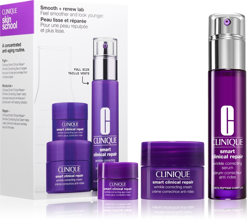 Clinique Holiday Smooth & Renew Lab set Geschenkset für die ...