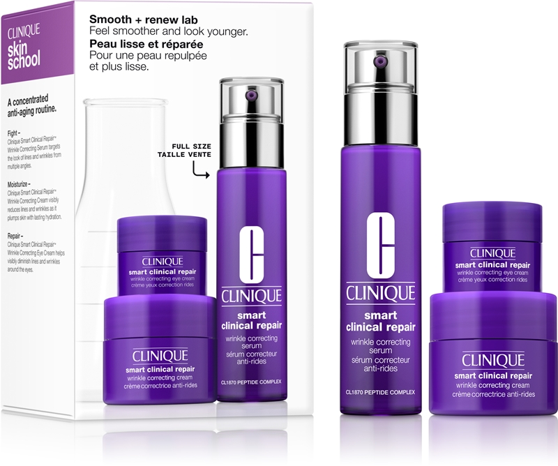 Clinique Smart Clinical™ Set | Livrare rapida! | Notino.ro