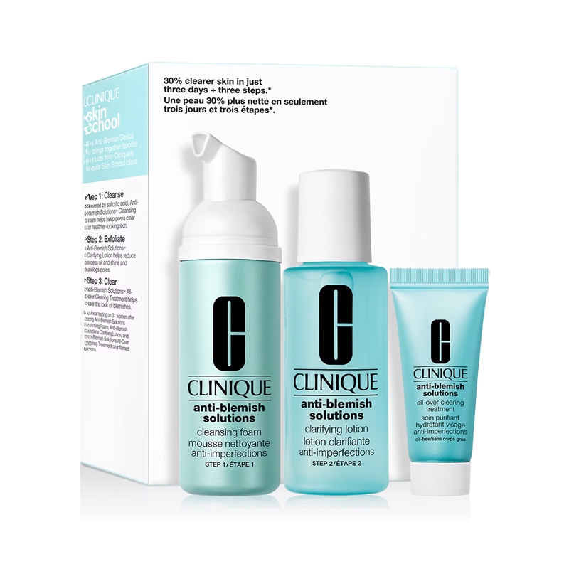 Clinique Anti-Blemish Solutions™ Mini Kits gift set for problem skin ...
