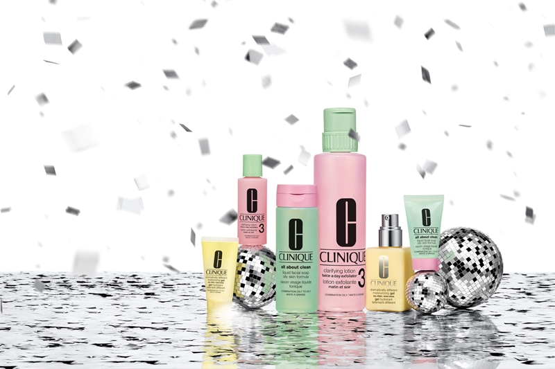 Clinique Holiday 3-Step Skincare Set For Oily Skin gift set for oily ...
