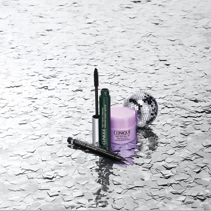 Clinique High Impact™ Set zestaw upominkowy nadający doskonały wygląd Clinique High Impact™ Set zestaw upominkowy nadający doskonały wygląd