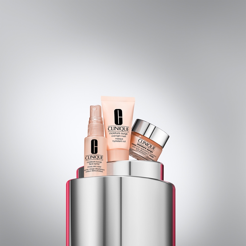 Clinique Holiday Hydration Heroes coffret para iluminação e hidratação ...