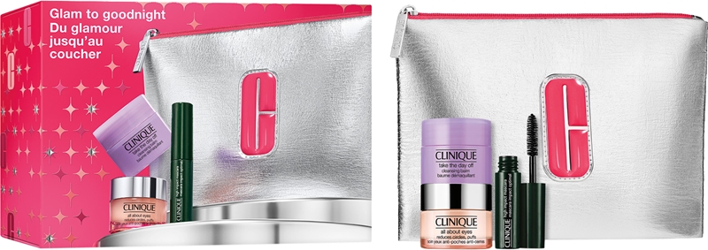 Clinique Holiday Glam To Goodnight coffret de Noël pour femme | notino.fr