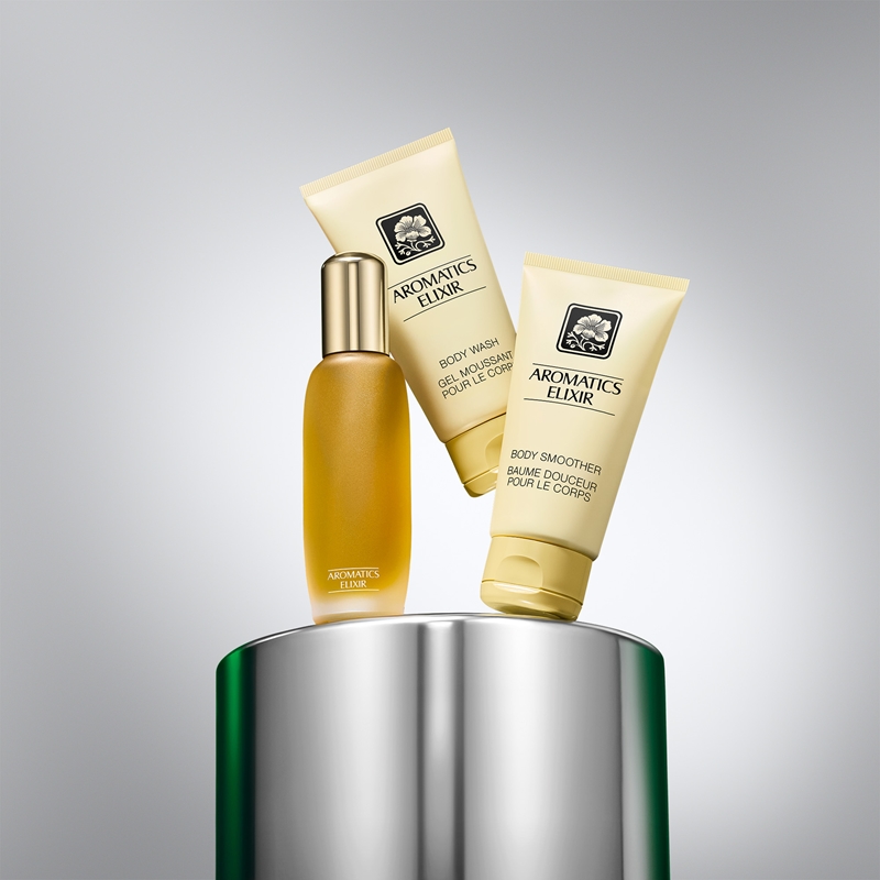 Clinique Holiday Aromatics Elixir Essentials Christmas gift set for ...