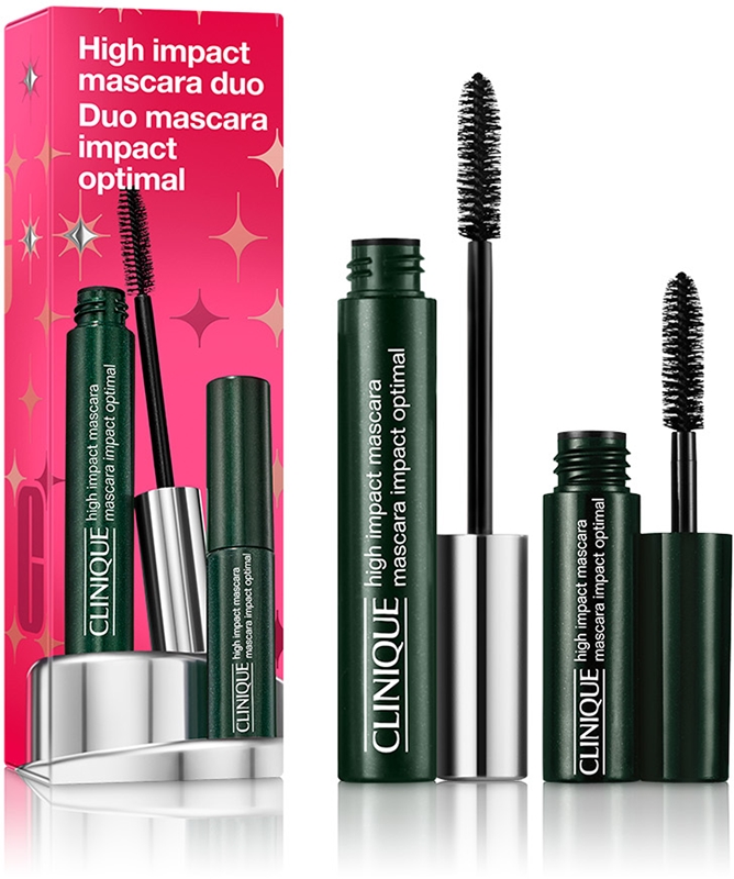 Clinique Holiday High Impact Mascara Duo set regalo di Natale per gli ...