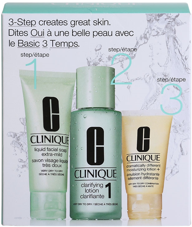 Clinique 3 Steps coffret V. | notino.pt
