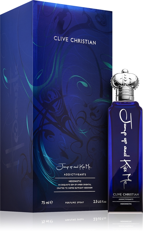 Clive Christian Jump Up and Kiss Me Hedonistic perfume for Men | notino.ie