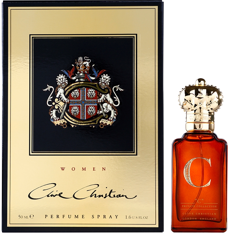 Clive Christian C for Women Eau de Parfum with invigorating effects for ...