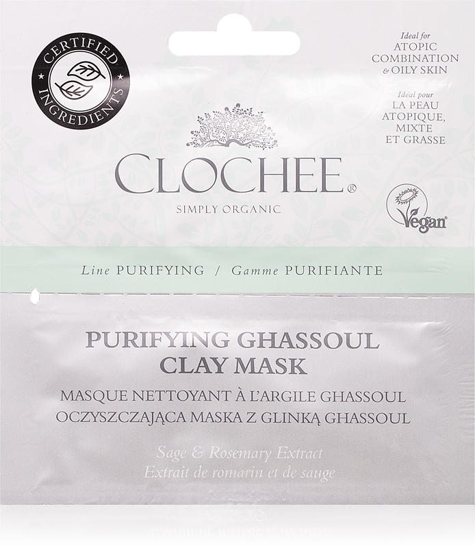 Clochee Purifying Cleansing Face Mask With Clay | notino.co.uk