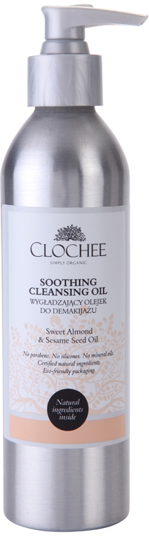 Clochee Simply Organic Soothing Cleansing Oil | notino.co.uk