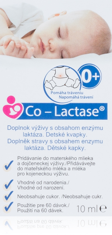 CO-LACTASE detské kvapky 0+ pri laktózovej intolerancii | notino.sk