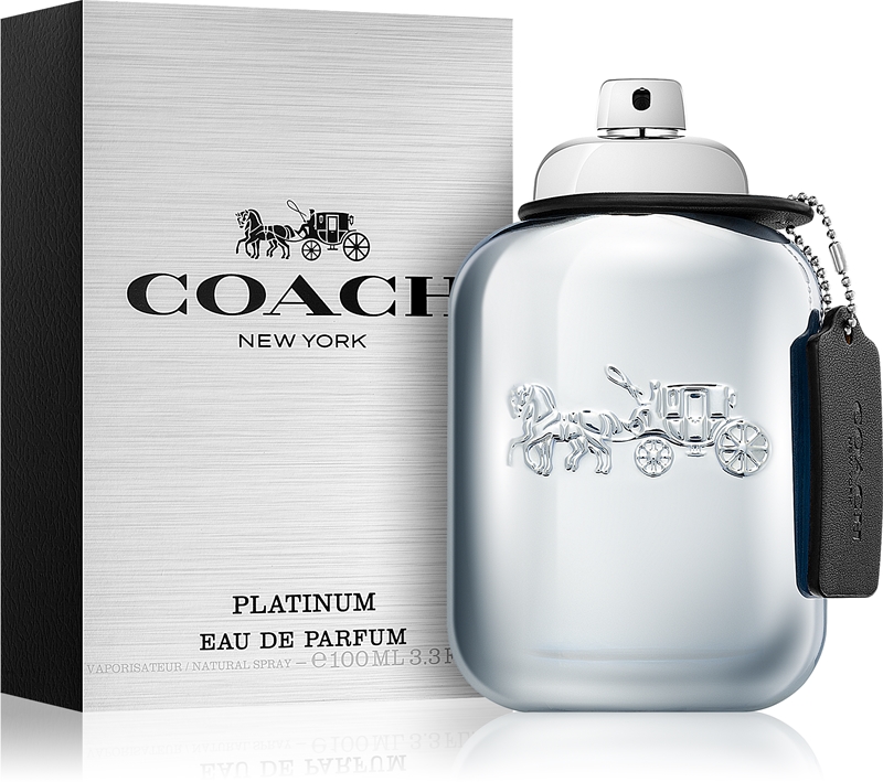 Coach Platinum eau de parfum for men | notino.co.uk