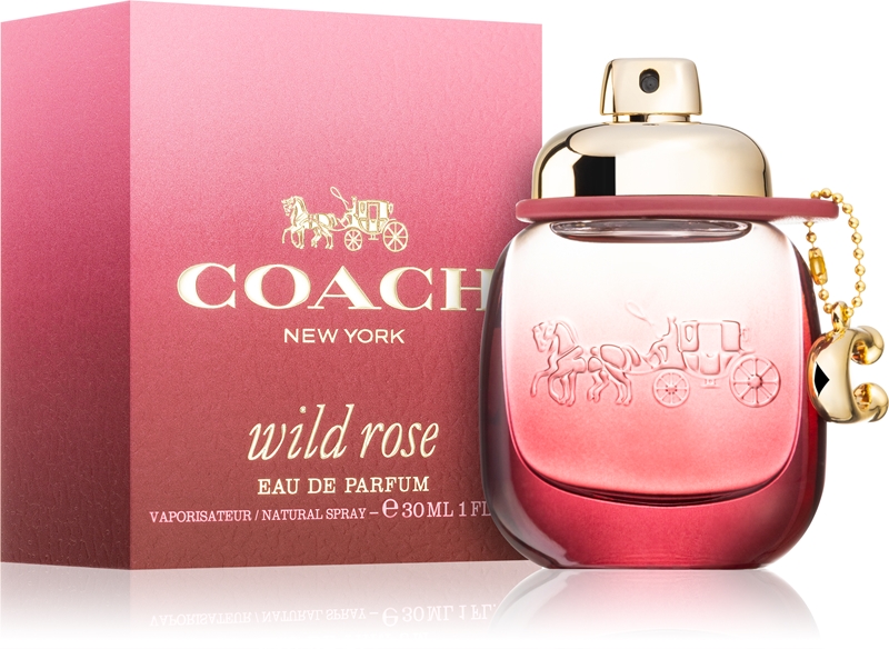 Coach Wild Rose eau de parfum for women | notino.co.uk