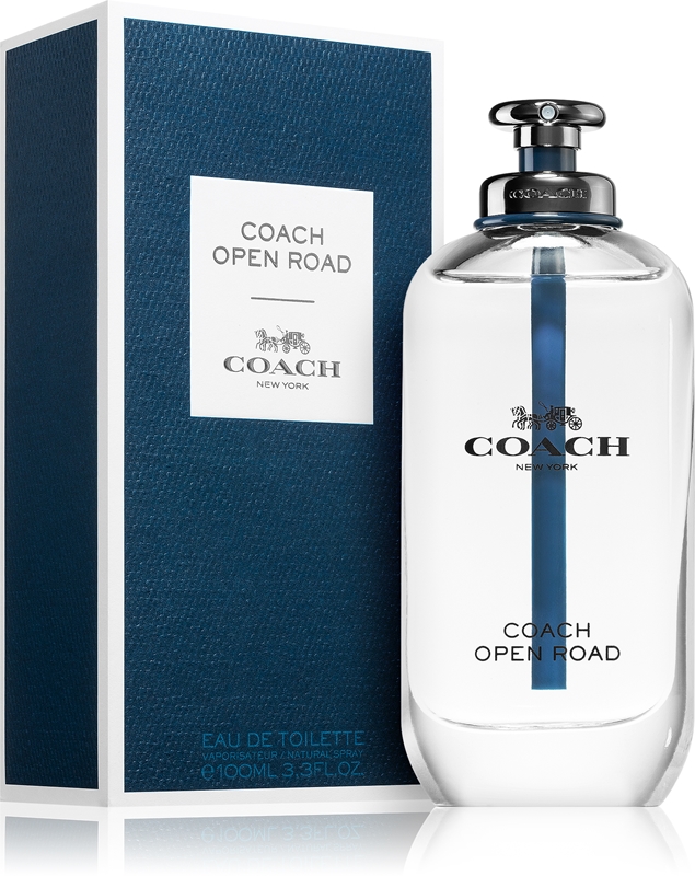 Coach Open Road Eau de Toilette for men | notino.ie