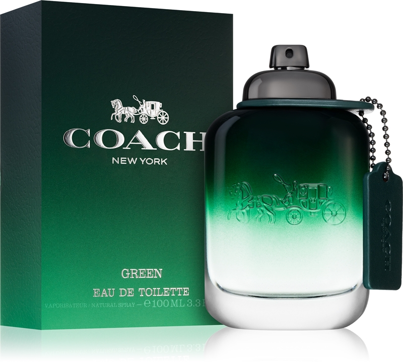 Coach Green eau de toilette for men | notino.co.uk