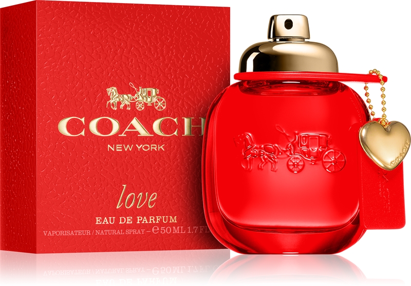 Coach Love eau de parfum for women | notino.co.uk