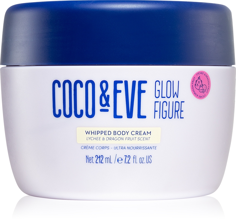 Coco & Eve Glow Figure Whipped Body Cream crema corporal nutritiva ...