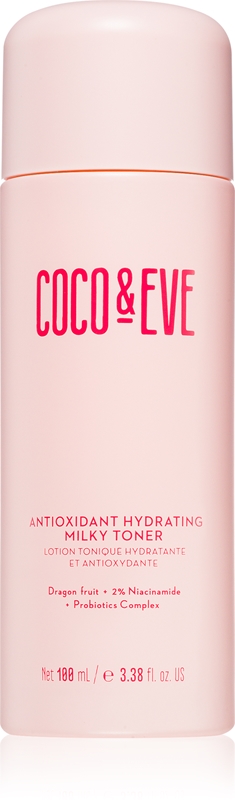 Coco & Eve Antioxidant Hydrating Milky Toner hydratační pleťové tonikum s antioxidačním účinkem ...
