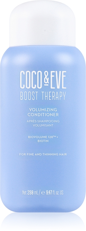 Coco & Eve Boost Therapy Volumising Conditioner après-shampoing volume ...