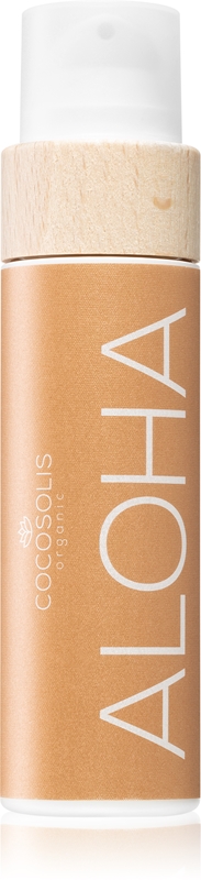 COCOSOLIS ALOHA nourishing sunscreen oil without SPF | notino.co.uk