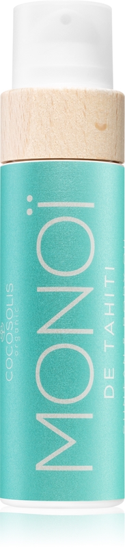 COCOSOLIS MONOI nourishing sunscreen oil without SPF | notino.ie