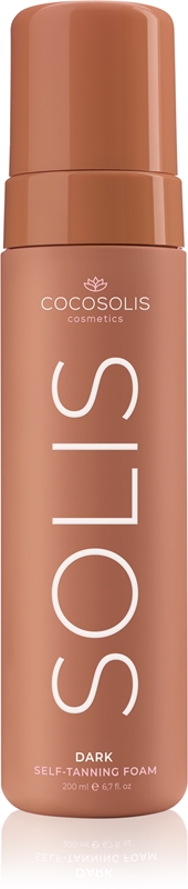 COCOSOLIS SOLIS Dark Self-Tanning Mousse | notino.ie