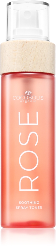 COCOSOLIS ROSE Soothing Spray Toner tónico calmante para pele sensível ...