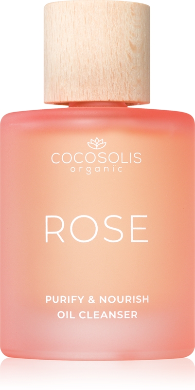 Прегледи на COCOSOLIS ROSE Purify & Nourish Oil Cleanser почистващо ...
