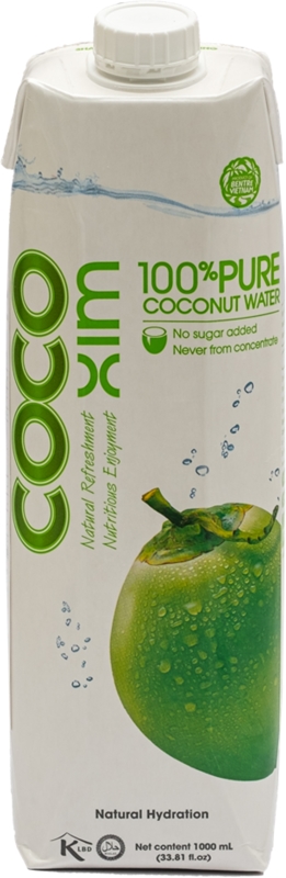 Cocoxim Coconut Water 100% Pure Kokoswasser | notino.ch